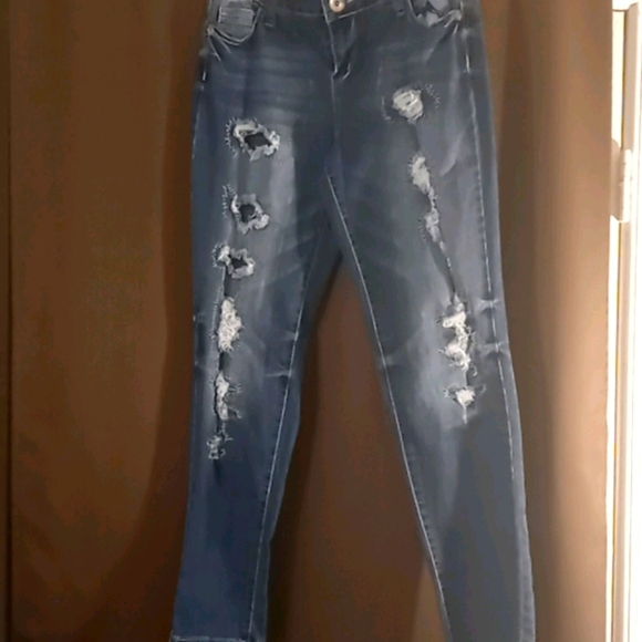 Elite jeans | Jeans | Dark Denim Wash Jeans | Poshmark